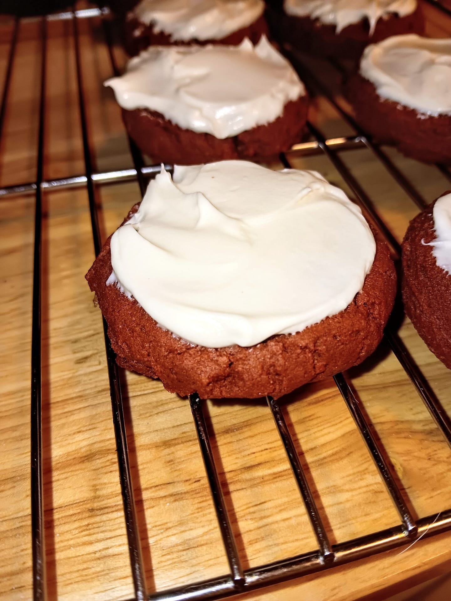 Red Velvet Cookies - Cactus Flower Kitchen